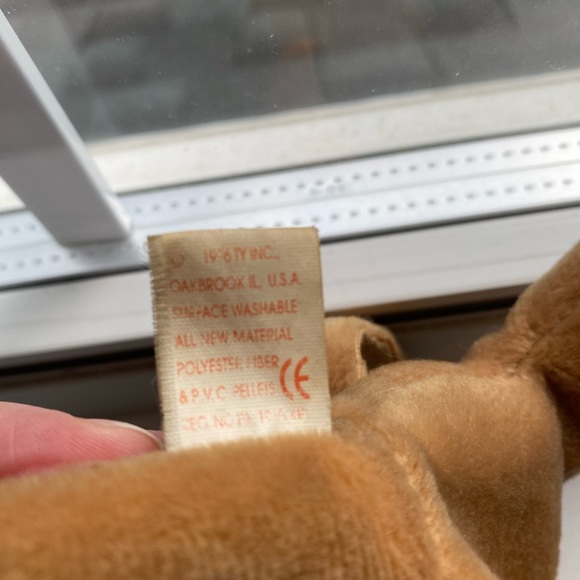 Toys | Retired Ty Beanie Baby Roary Lion Errors With Tags Rare Pvc ...